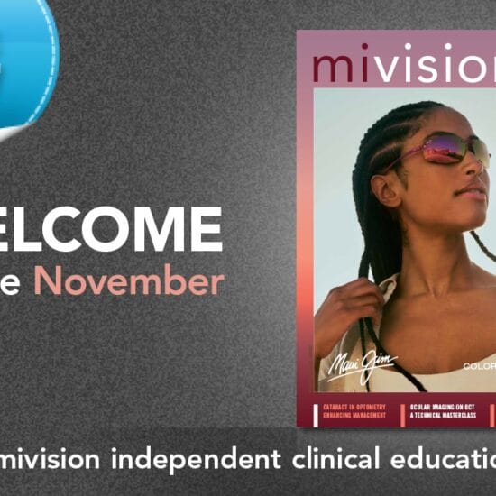 Silhouette / VMD Eyewear Partnership - mivision