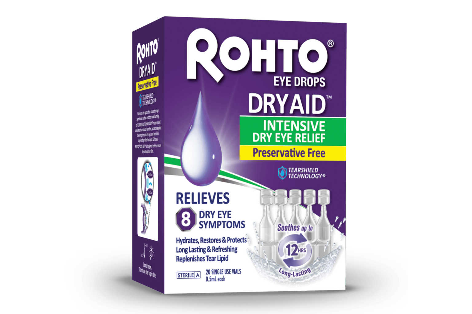 Preservative-Free Rohto Eye Drop Launched - mivision